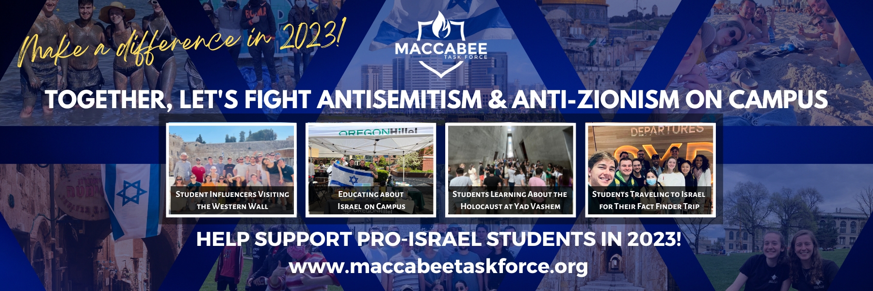 Donate to Support Israel Against BDS - Maccabee Task Force